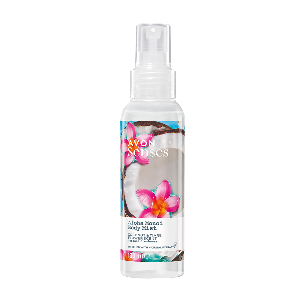 Avon Senses Aloha Monoi Body Mist – AVON
