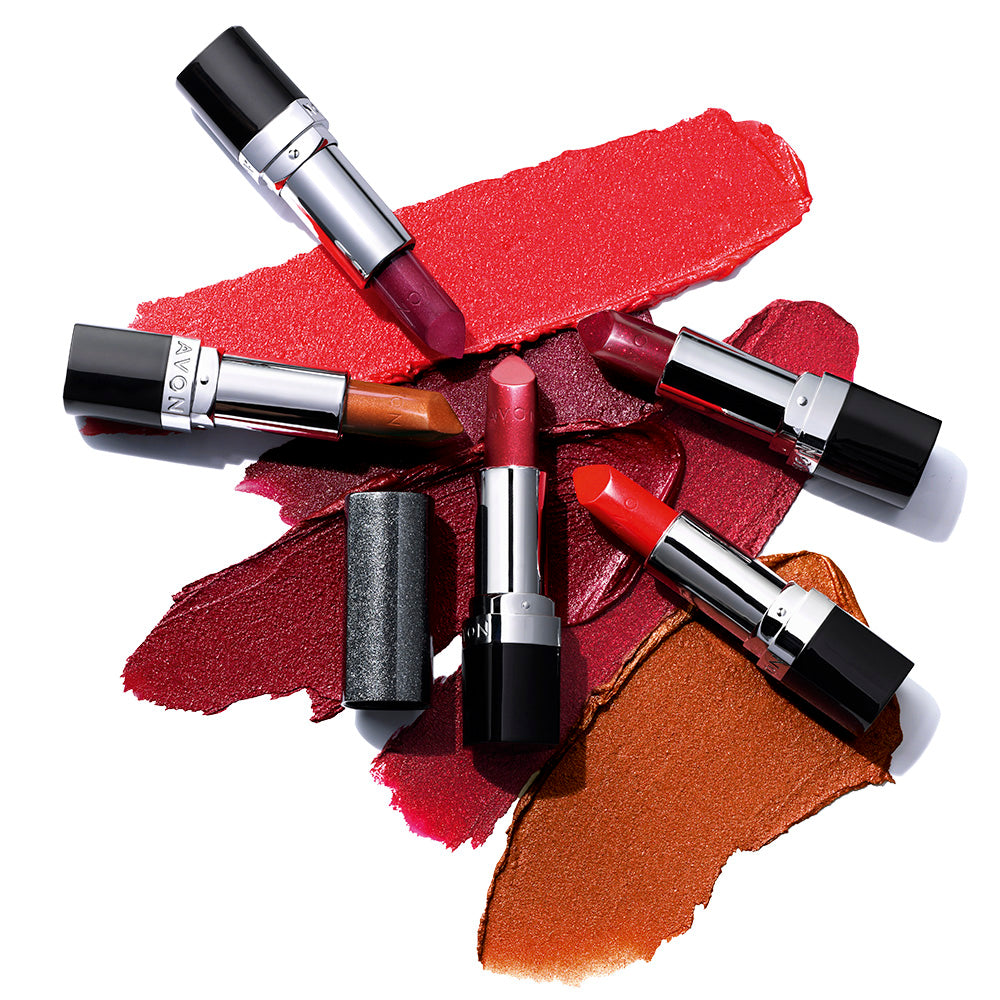 Avon Ultra Shimmer Lipstick - 12 Bold Shades – AVON