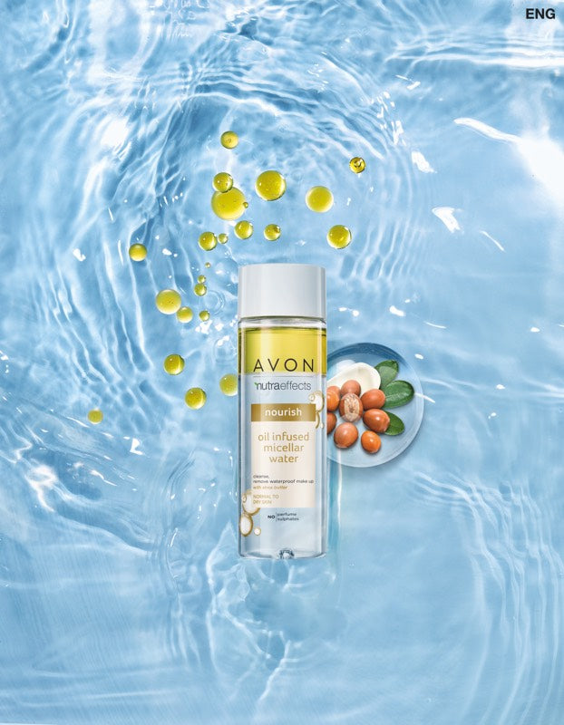 Avon Nutra Effects Oil Infused Micellar Water - 200ml – AVON