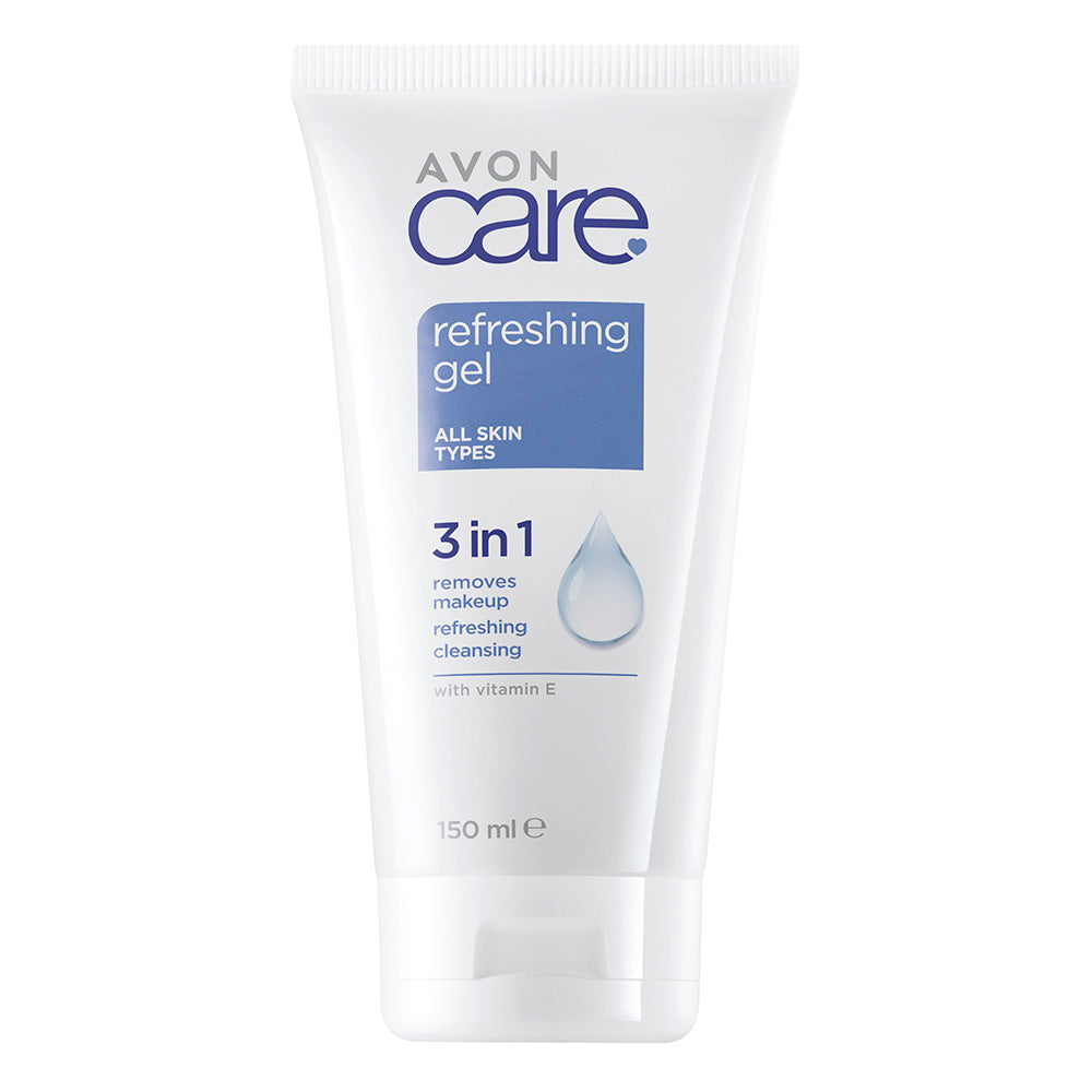 Avon Care Refreshing Gel 150ml - multitasking face wash – AVON