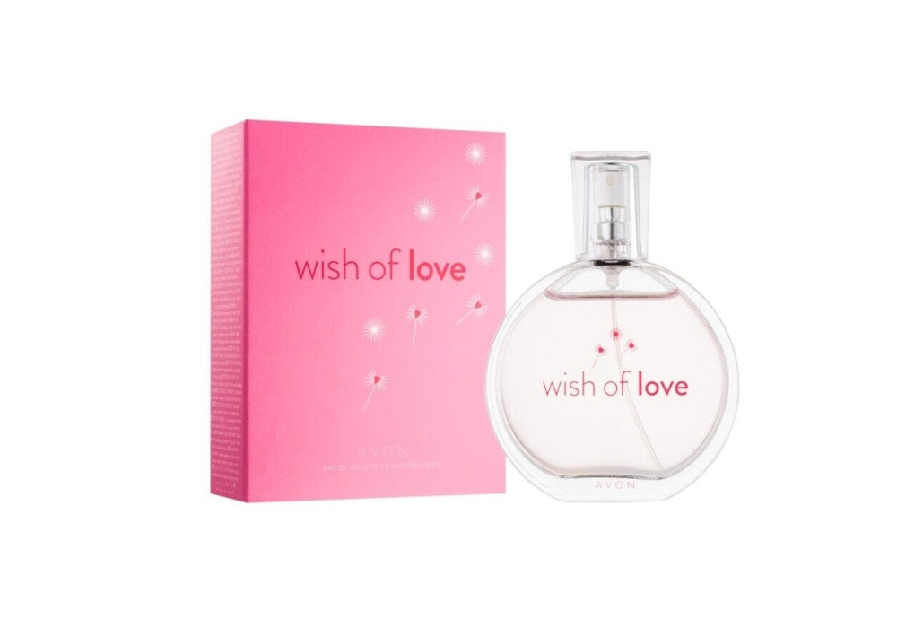 Avon Wish Of Love For Women -50 ml, Eau de Toilette – AVON
