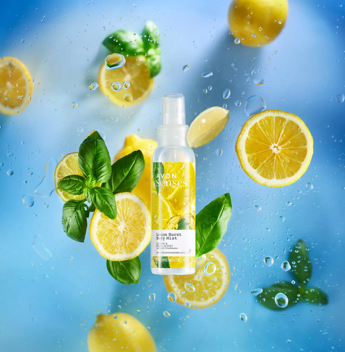 Avon Senses Lemon Burst Body Mist 100ml – AVON