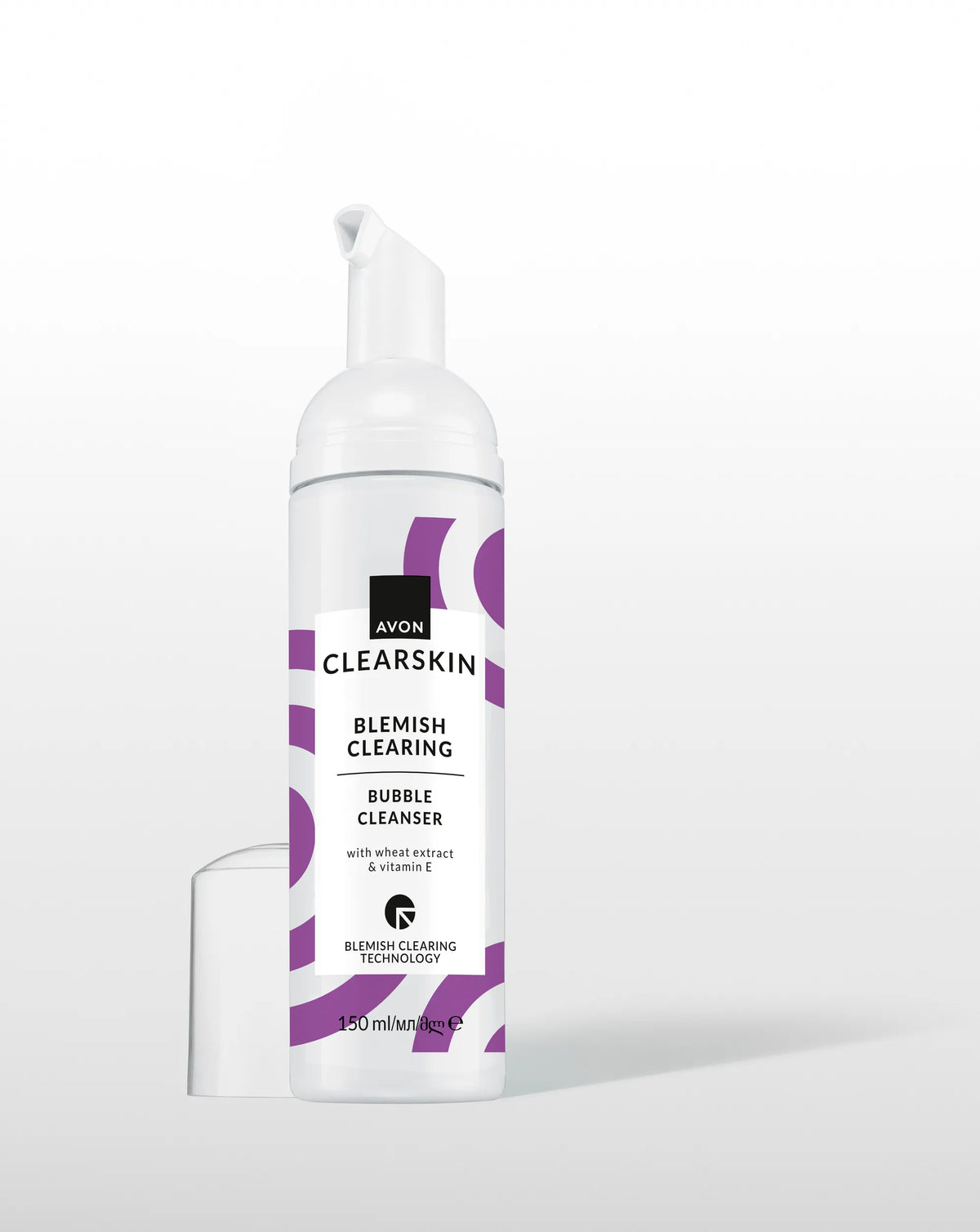 Clearskin Blemish Clearing Bubble Cleanser - 150ml – AVON