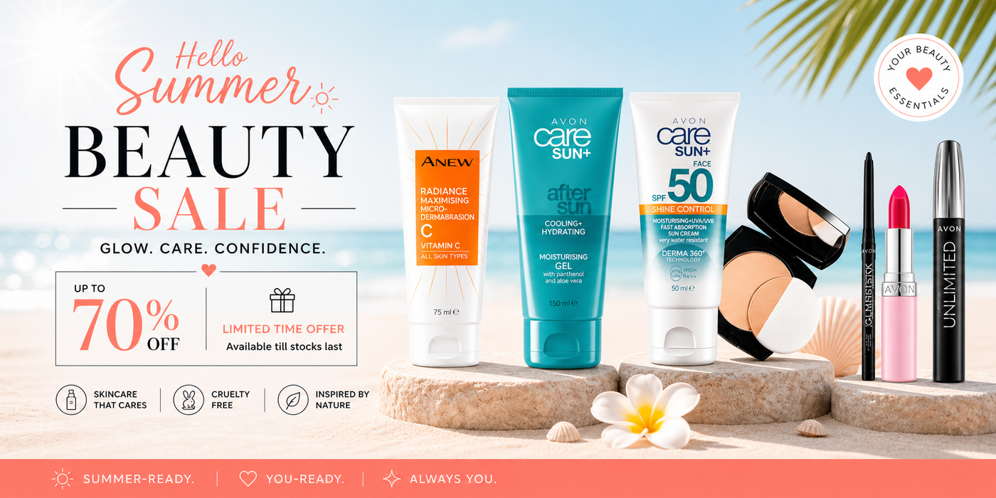 Discover Beauty & Wellness at Avon UAE | Shop Skincare, Makeup & More ...