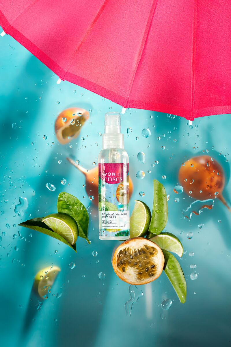 Avon Senses Summer Fiesta Scented Mist – AVON