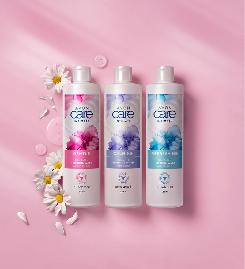 Avon Care Intimate Calming Delicate Feminine Wash 250ml – AVON