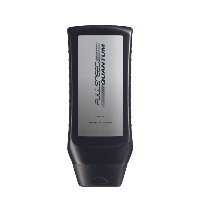 Avon Full Speed Quantum Hair & Body Wash 250ml | Men's Wash – AVON