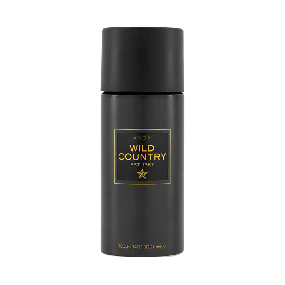 Avon Wild Country Body Spray - Be Bold and Authentic – AVON
