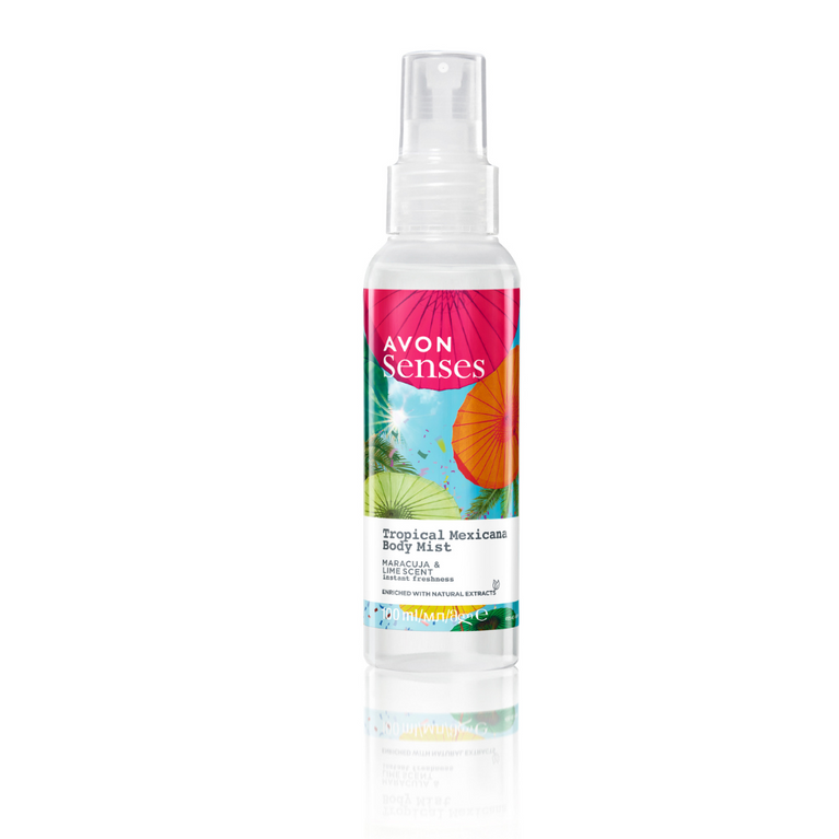 Avon Senses Summer Fiesta Scented Mist – AVON